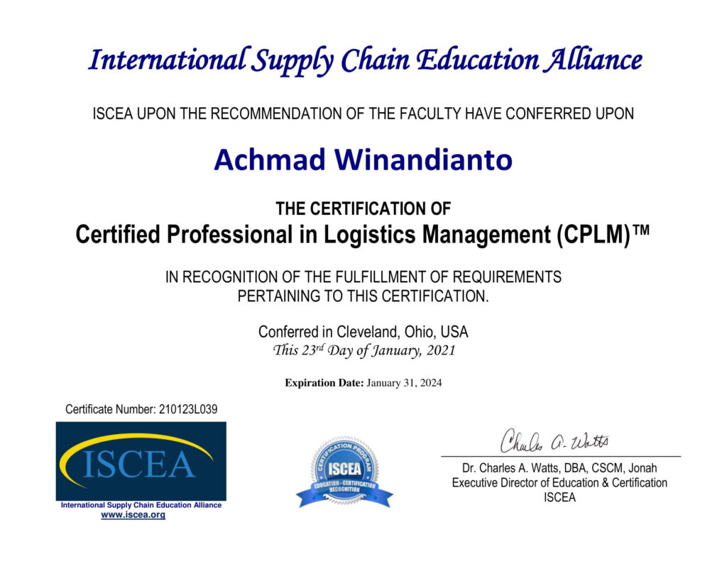 CPLM - ISCEA Malaysia