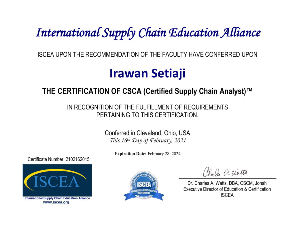 CSCA - ISCEA Malaysia